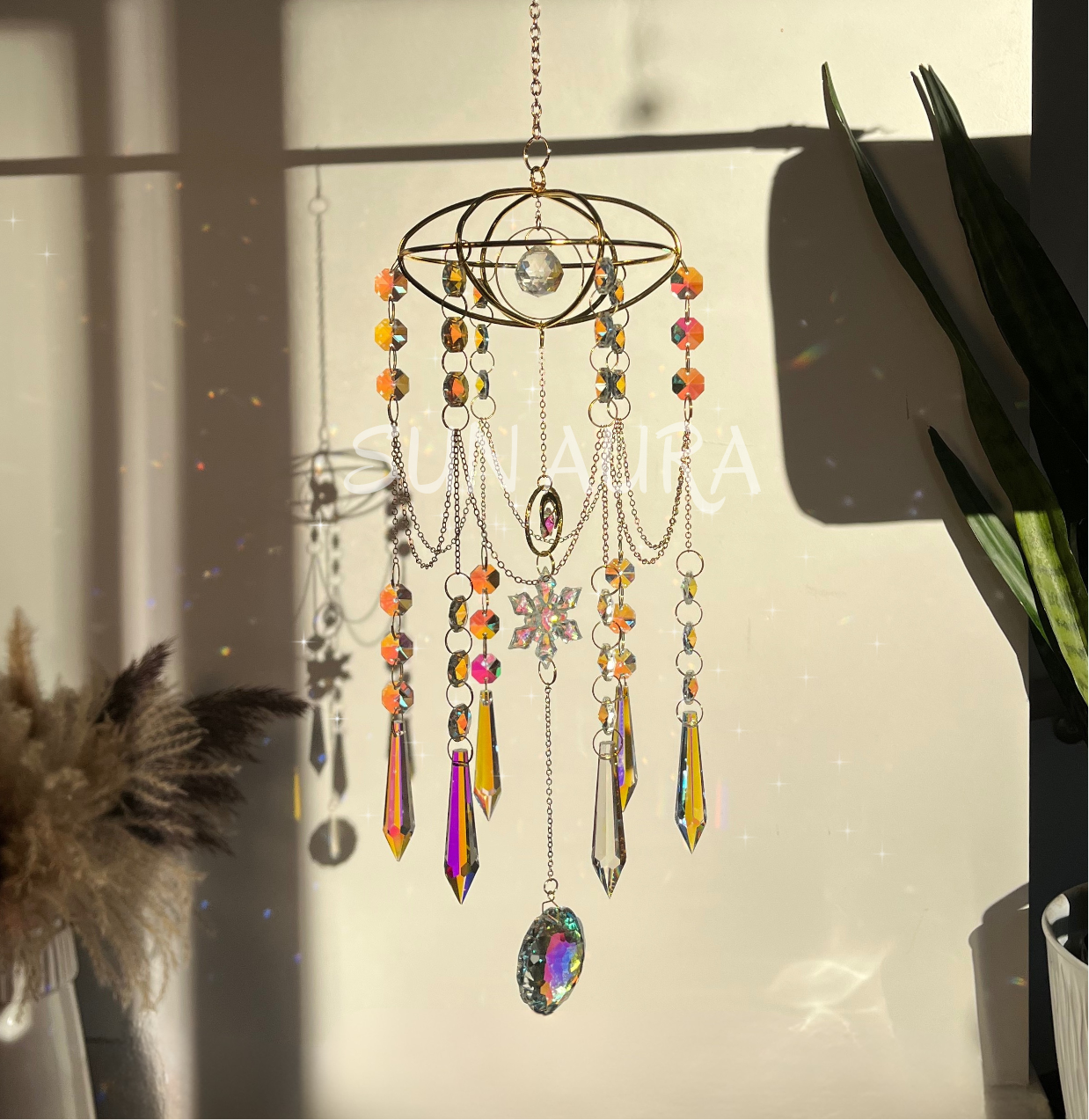 Transform Your Space with Stunning Suncatchers: A Guide to Adding Spar ...